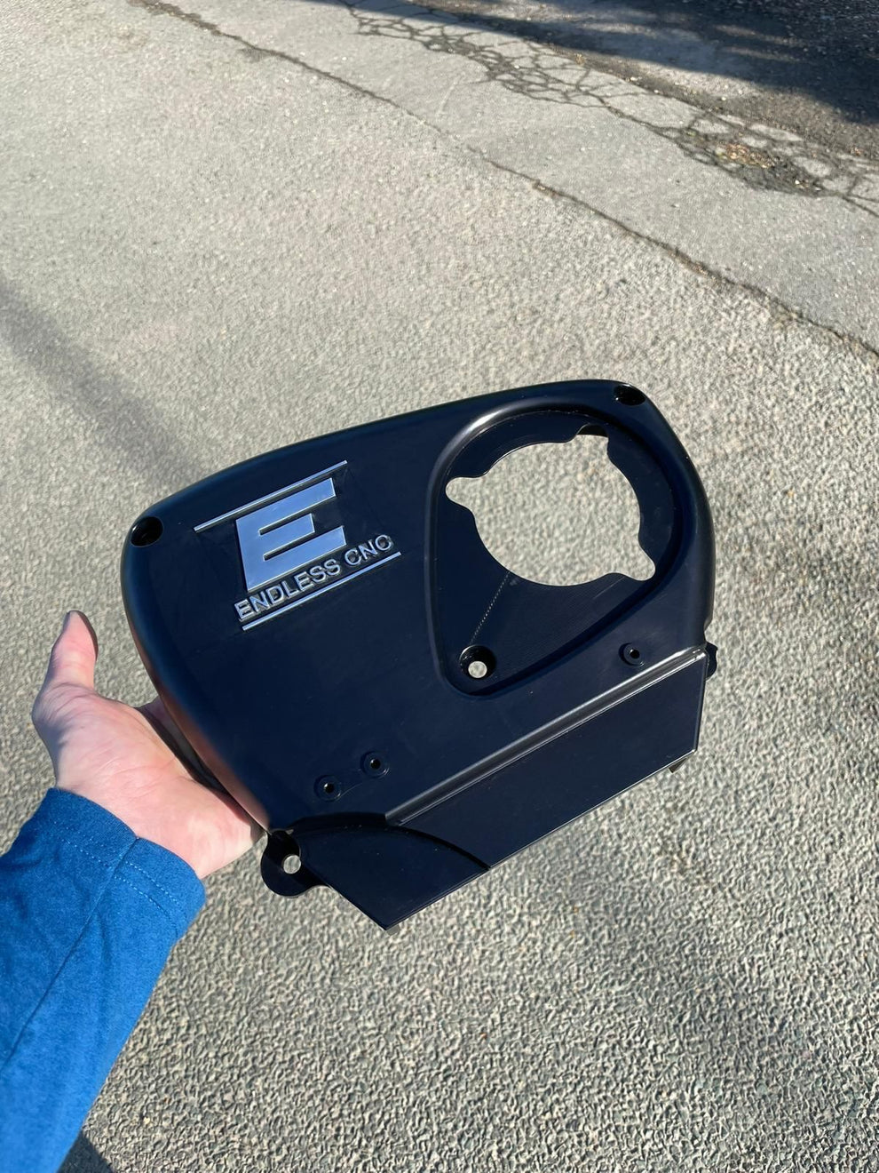Billet RB26 Timing Cover – Endless CNC